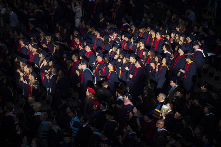 Liberty University celebrates the class of 2024