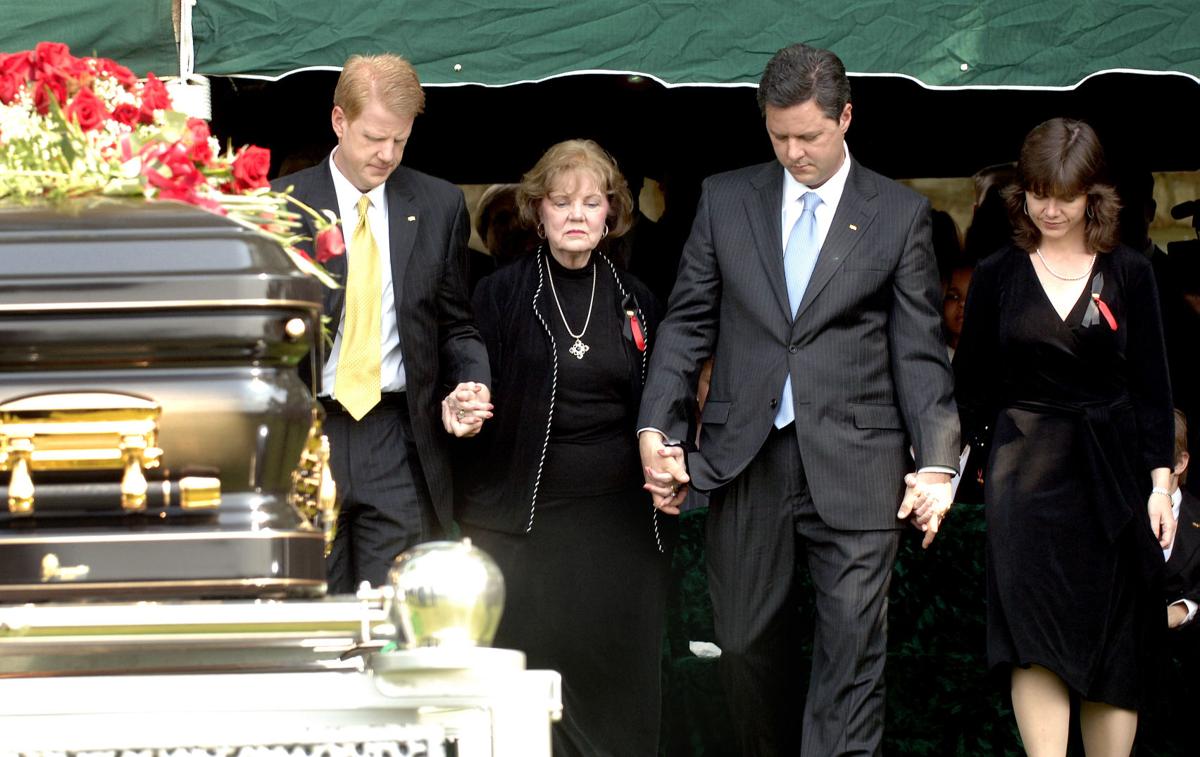 Funeral pays tribute to Macel Falwell