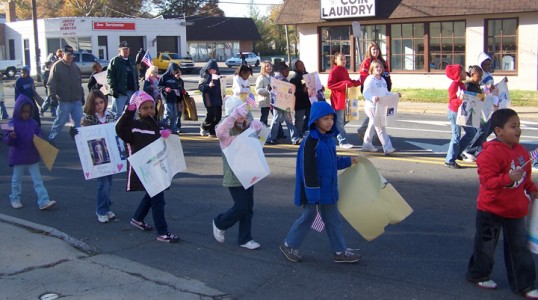 Merchants' association, educators use parade in Eden to teach respect ...