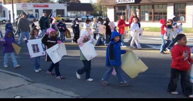 Merchants' association, educators use parade in Eden to teach respect ...