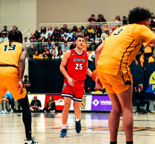 Liberty channels road energy to race past Kennesaw State