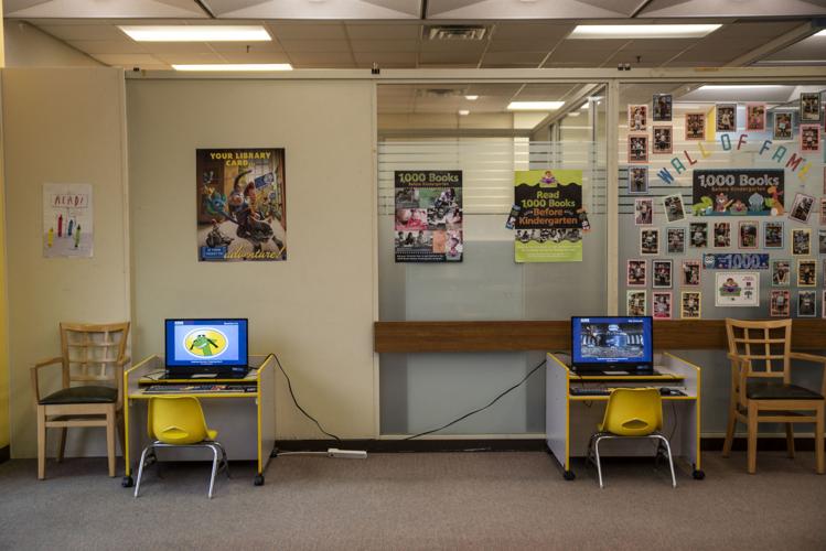 Lynchburg library celebrates new early literacy stations