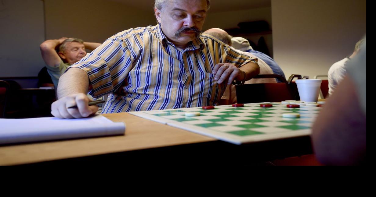 Checkers players hope to jump over their opponents at tournament