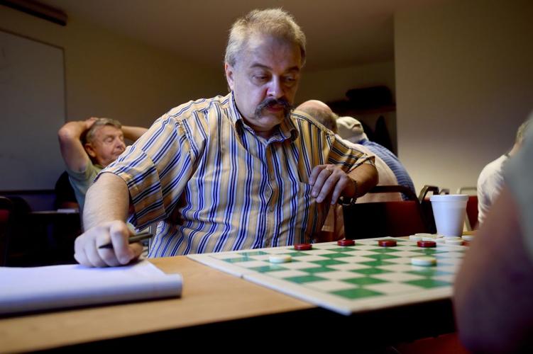 Checkers players hope to jump over their opponents at tournament