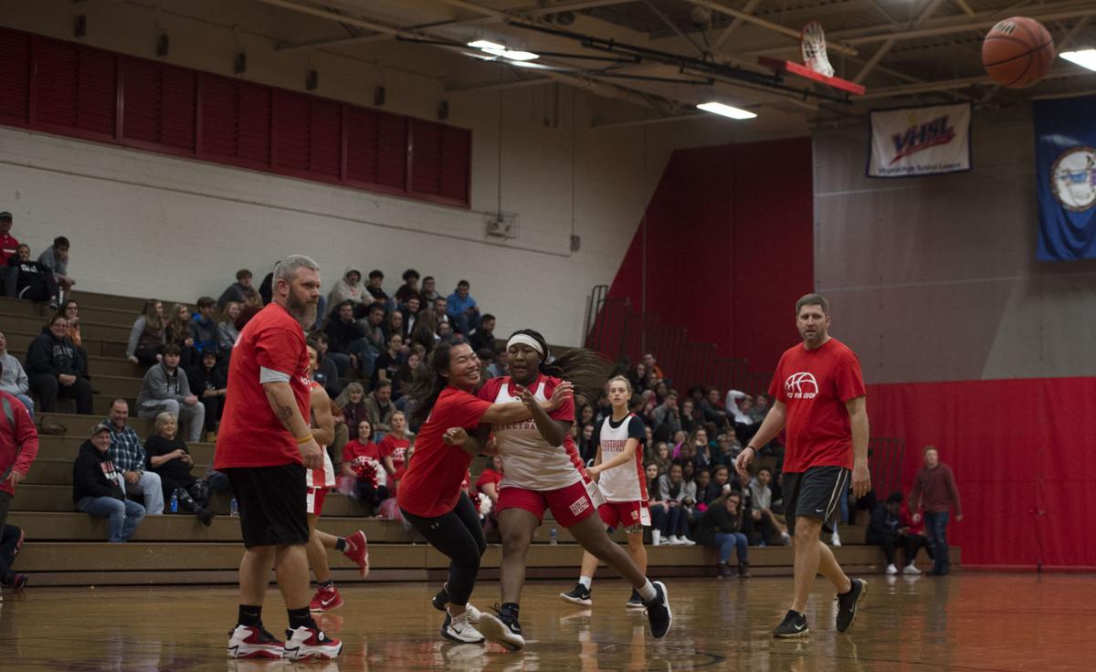 Supporting a Red Devil in Need: Rustburg High School hosts charity ...