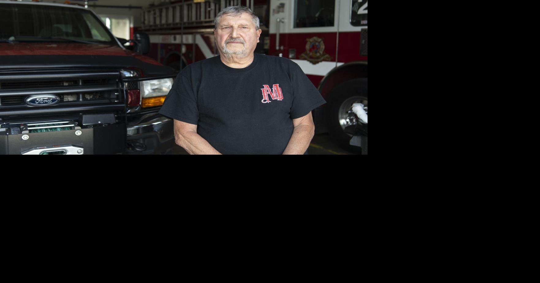 Amherst volunteer firefighter honored for 50 years service