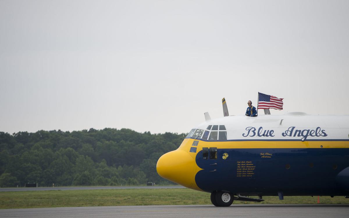 PHOTOS: Fat Albert lands in Lynchburg