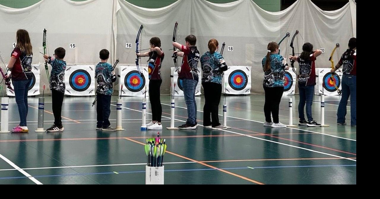 Elon Elementary archery team wins first place in local tournament