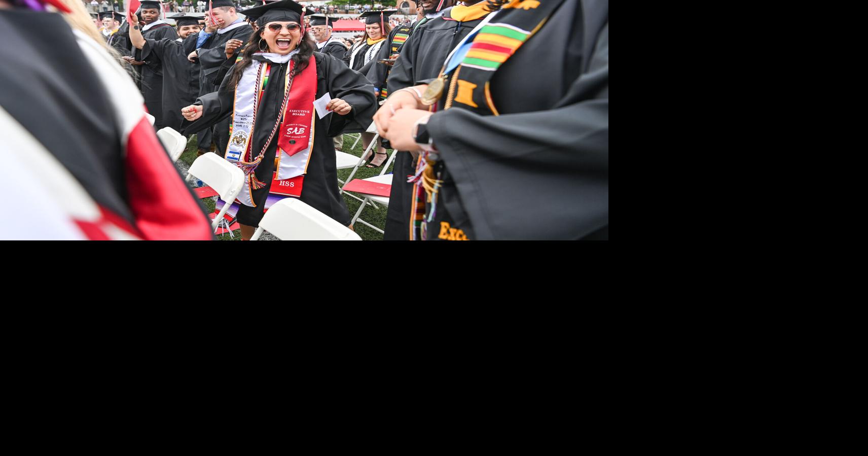 "Go forth and make a difference," University of Lynchburg honors graduates