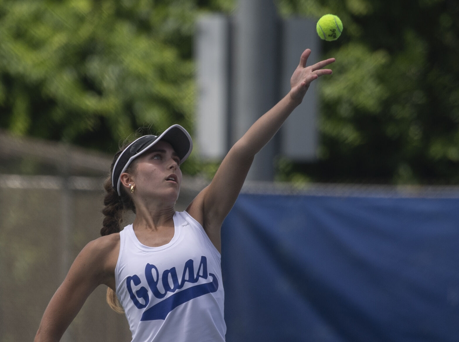 E C Glass Girls Tennis 2024 Wset