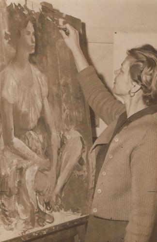 'She lived from the gut': Late artist Jen Ayres remembered in ...