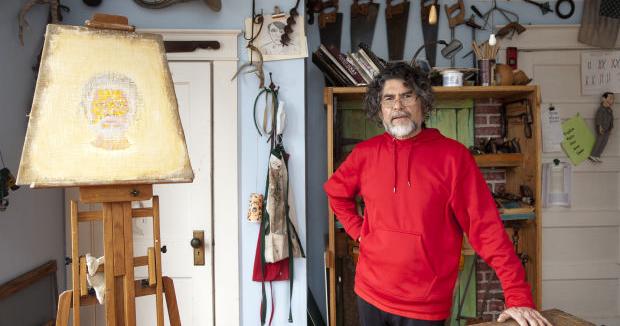 Outsider artist julio uchimura brings new life to found objects
