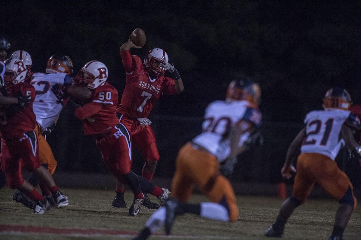 Jones and Dixon connect as Rustburg downs Heritage in OT | High School ...