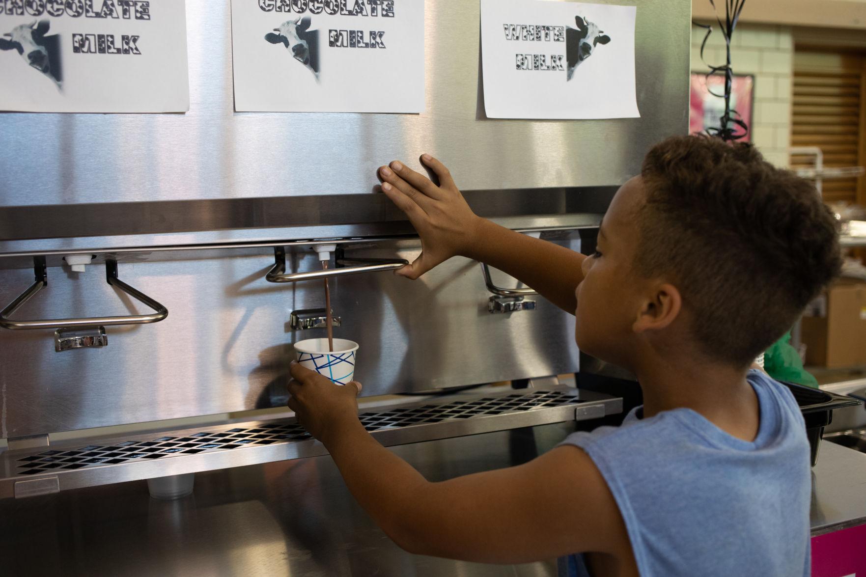 A moo-ve to local milk: Lynchburg pilot program serves locally sourced ...