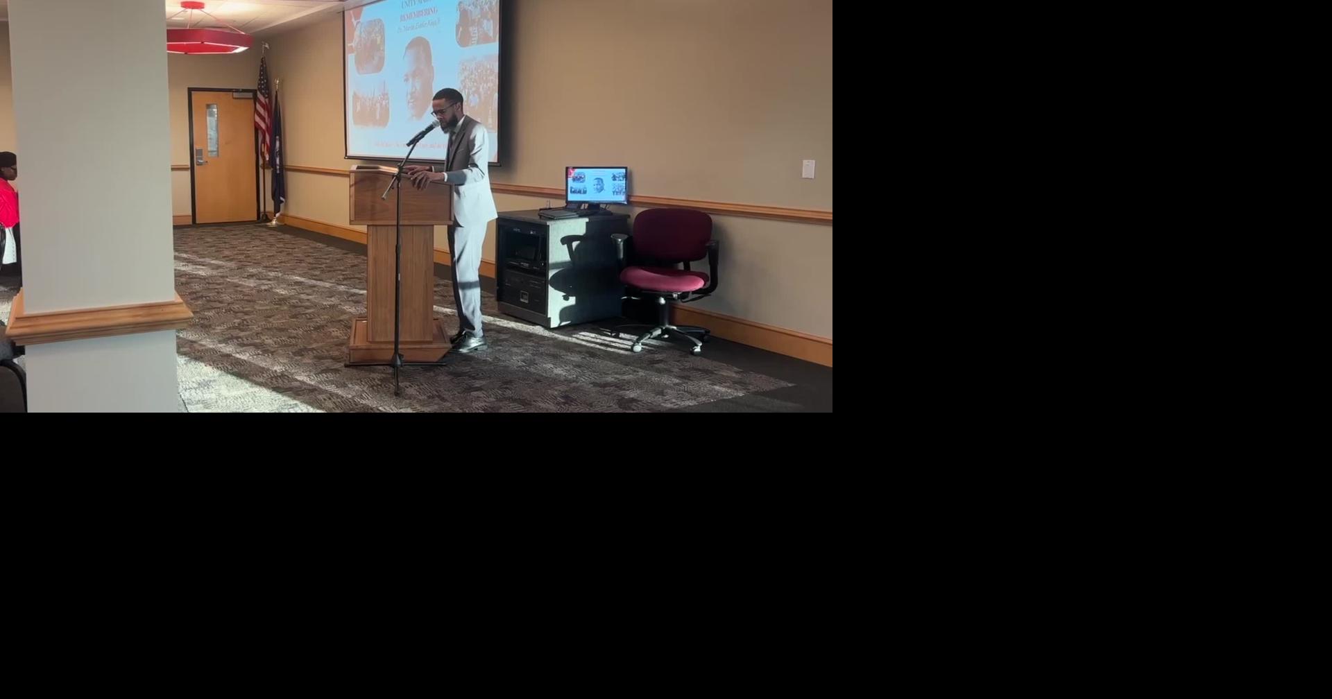 University of Lynchburg's MLK week ends with Unity March