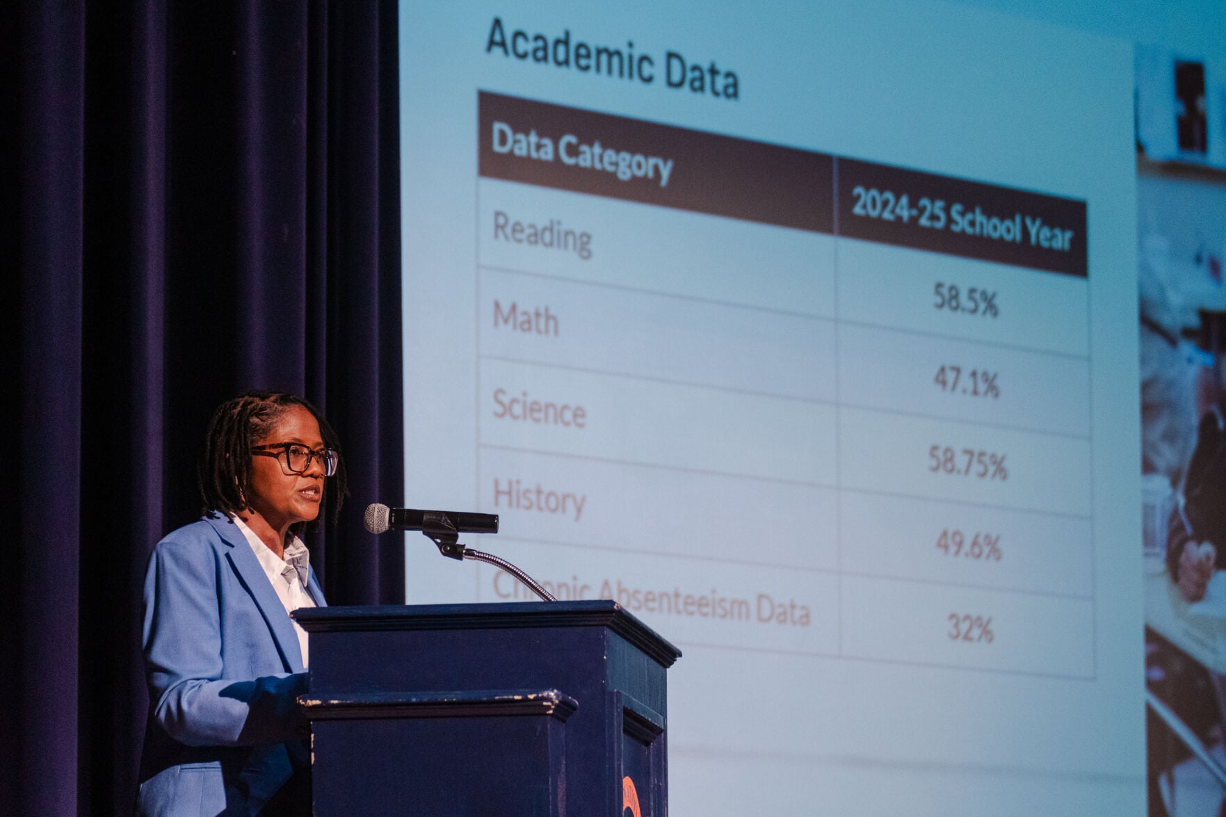 Lynchburg schools share needs with community partners