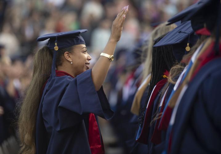 Liberty University celebrates the class of 2024
