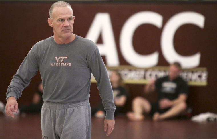 Kevin Dresser, Virginia Tech wrestlers ready to pin down success