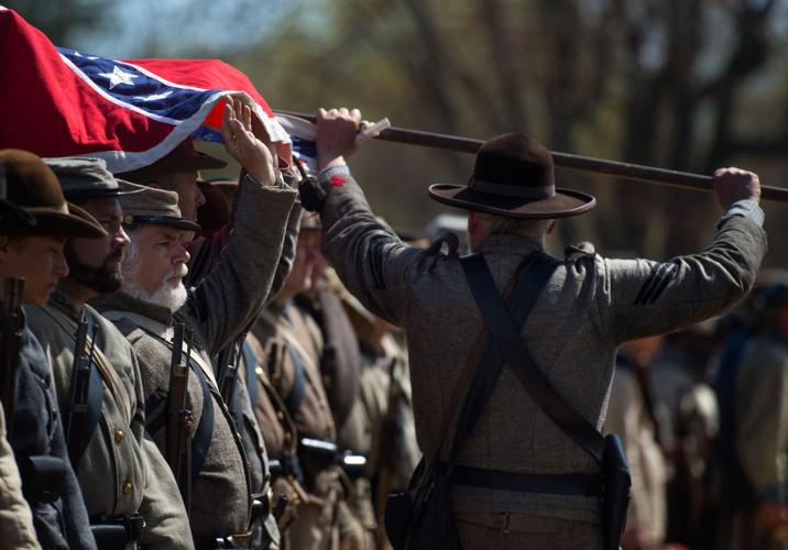 Stacking of arms ceremony marks end of sesquicentennial events in ...