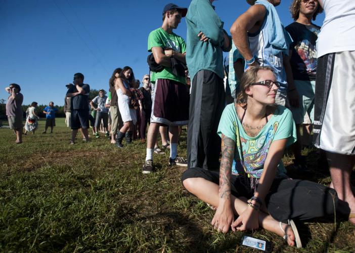 Hours-long wait greeted Lockn' goers for inaugural festival