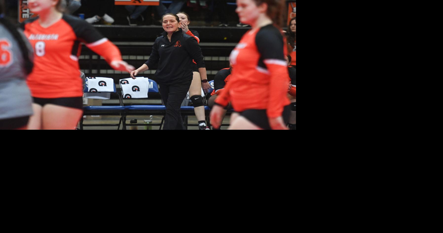Altavista volleyball coach Debra Spencer named Class 1 state coach of ...