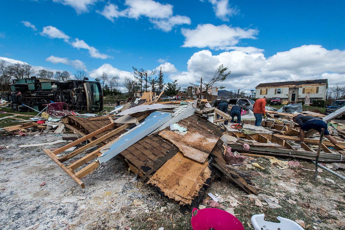 Fluctuations in storm strength made tornado forecast difficult
