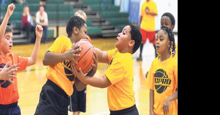 Rec league basketball