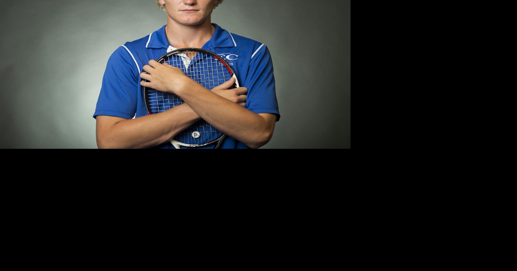 All-Area Boys Tennis Player of the Year: Trent Daly