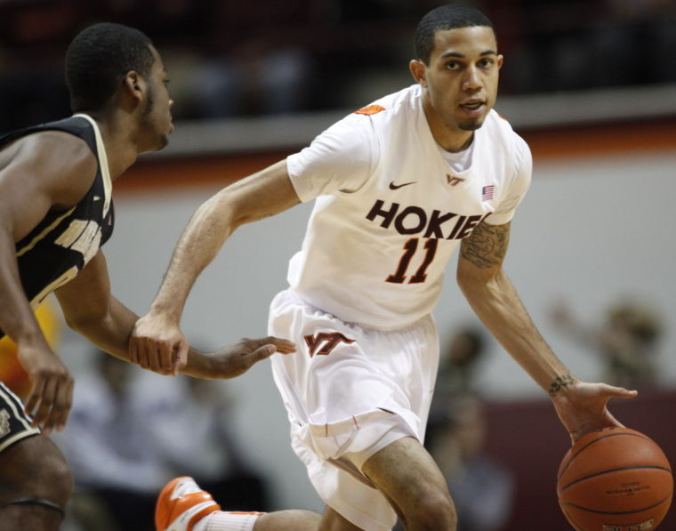 ACC honor caps long journey for Hokies' Green