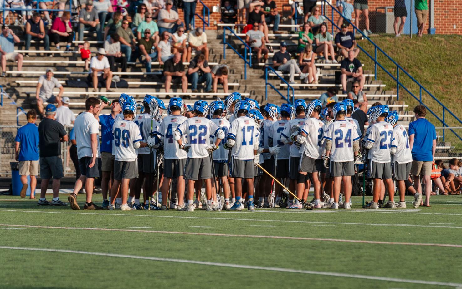 Glass boys lax romps Meridian, moves to Class 4 title game