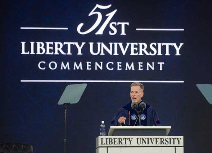 Liberty University celebrates the class of 2024