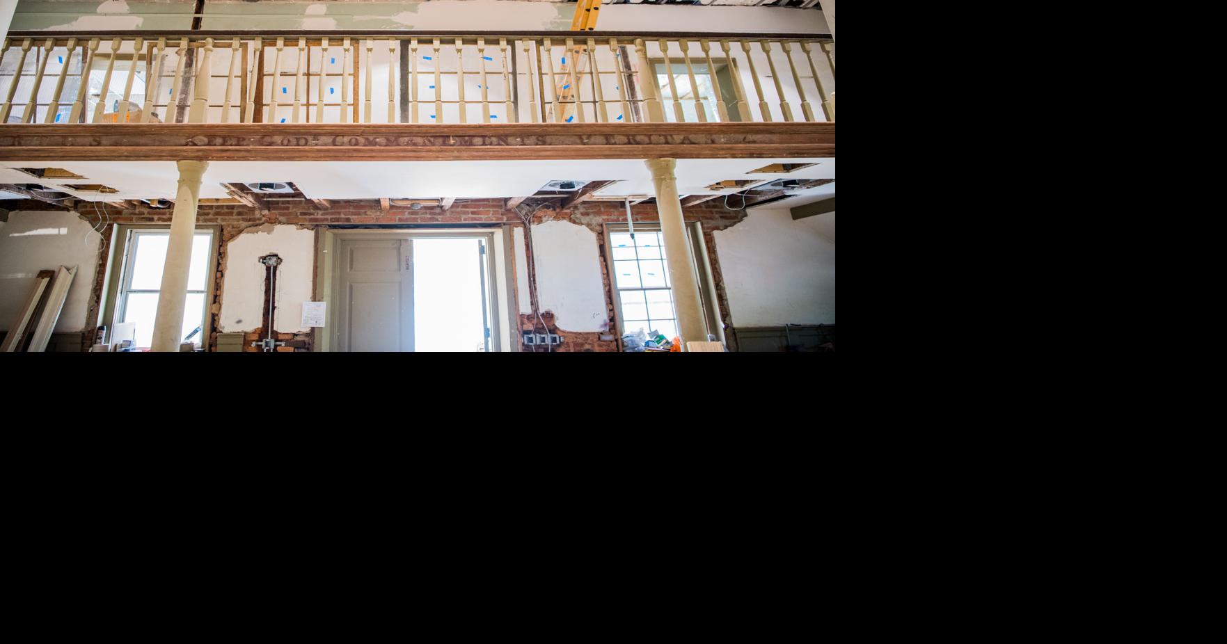 A different kind of courthouse battle brewing in Nelson County