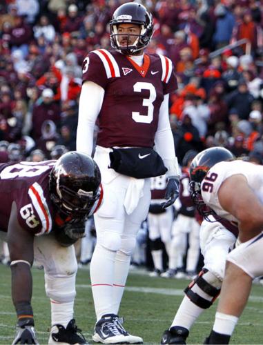 New Hokies QB Logan Thomas accepts role as leader