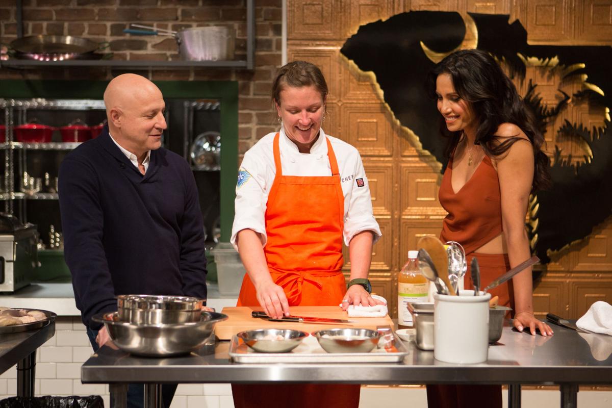 E.C. Glass grad Emily Hahn competing on this season of 'Top Chef'