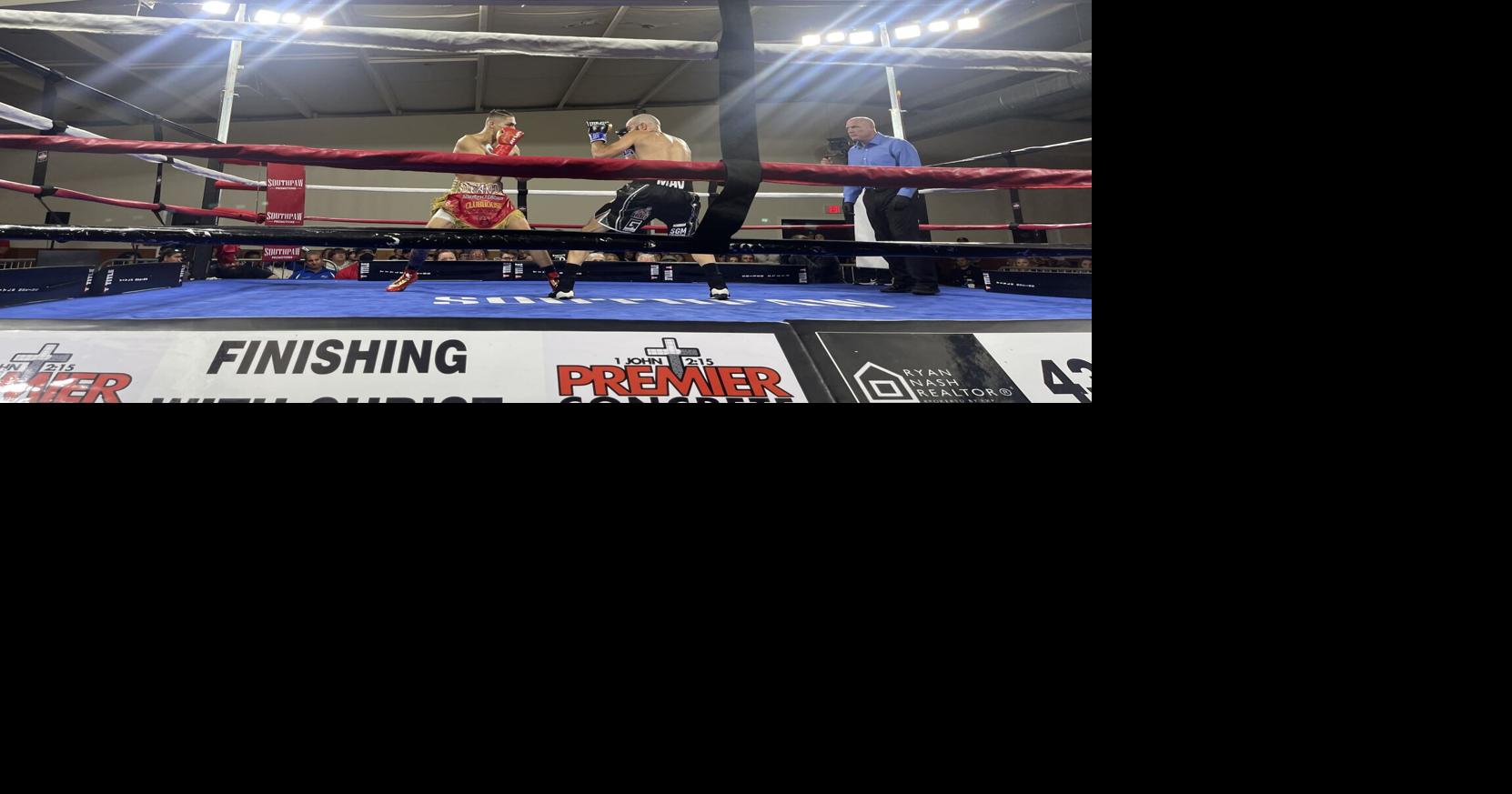 Now 10-0, Amherst's Austin Deanda is ready to box on bigger stages