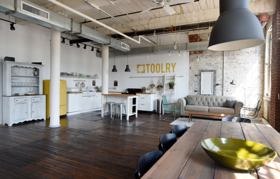 Wide open [work] spaces: Couple opens space for creative types