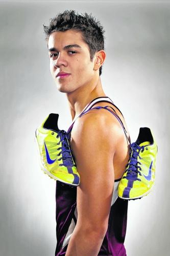Q&A with Brookville's David Cedillo, All-Area boys cross country runner