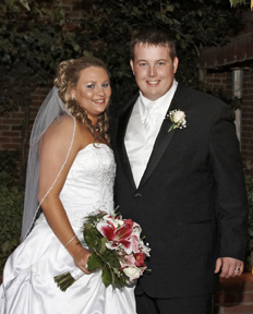 Mr. & Mrs. Christopher Edwin Hyler (Andrea Lee Hopkins)