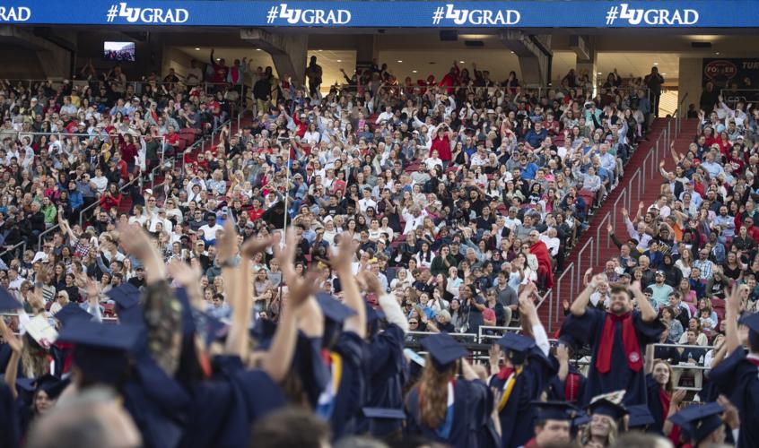 Liberty University celebrates the class of 2024
