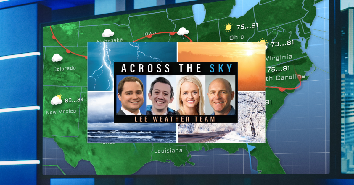 East TN Weather is Mike Witcher's one-man production