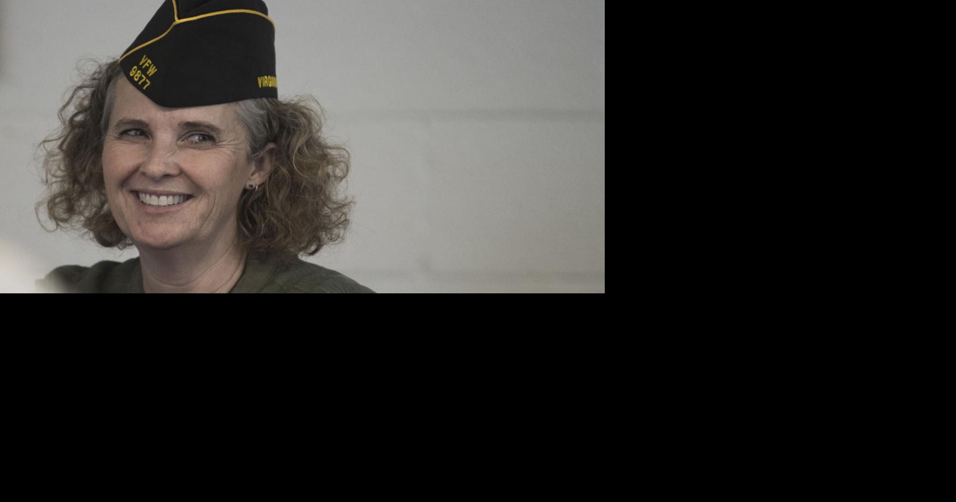 Dedicated to the call: Army veteran is first woman to join Amherst VFW post