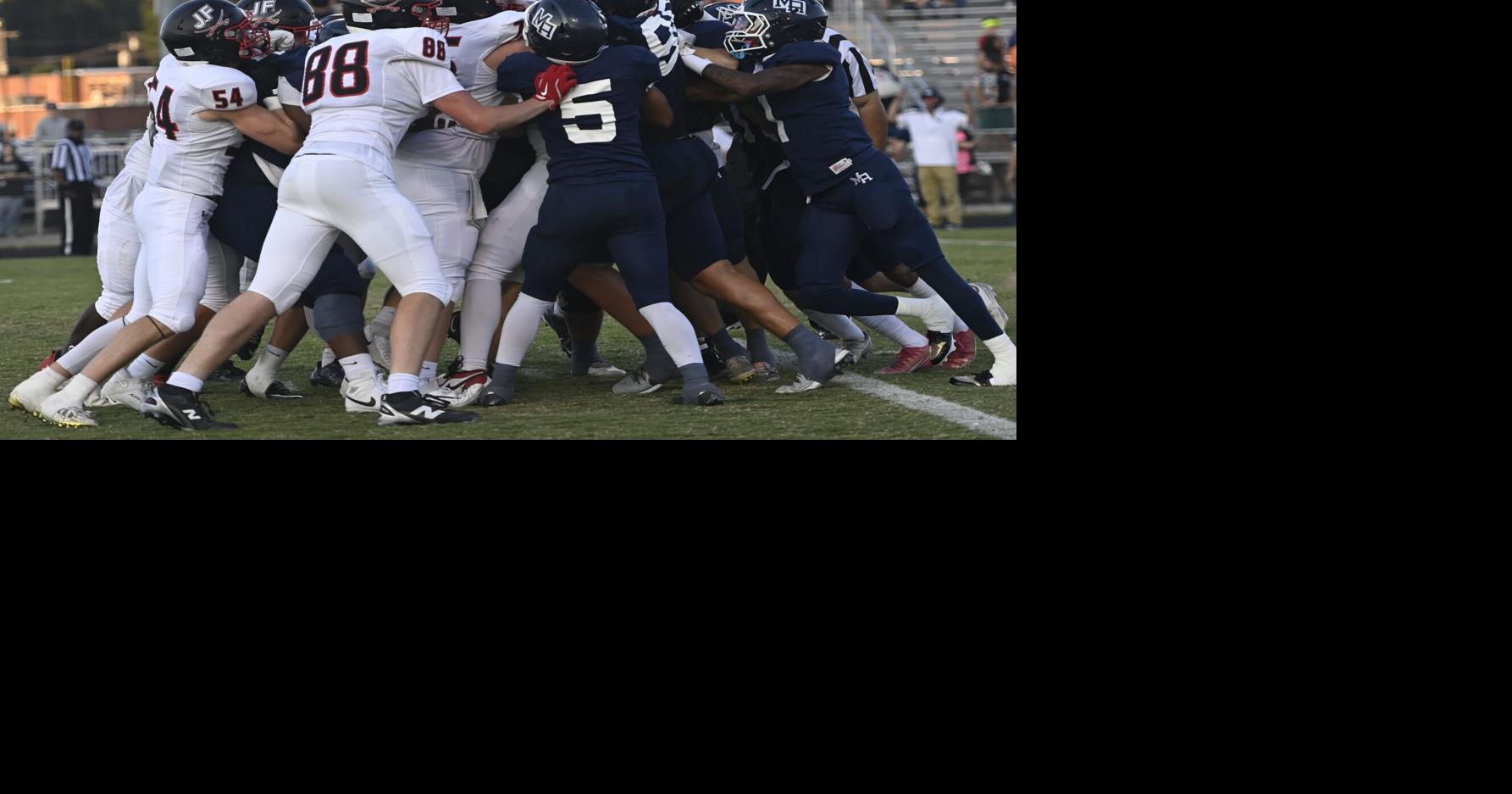 JF's O-line turning question marks into exclamation points