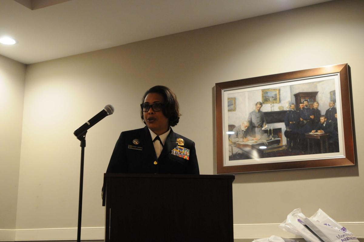 In brief homecoming, deputy surgeon general recounts local roots ...