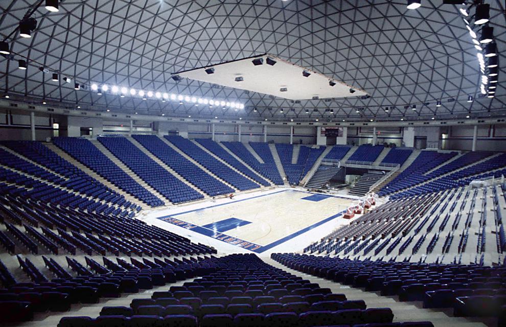 Photos: Building The Vines Center