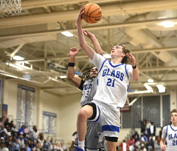 Glass downs GW, punches ticket to VHSL Class 4 playoffs