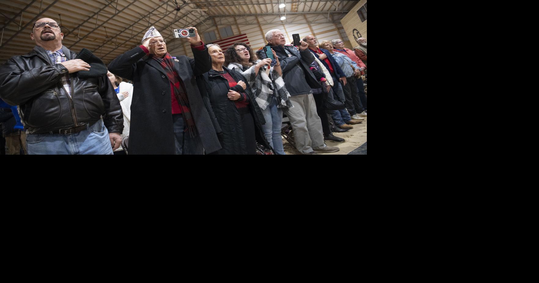 Photos: Veterans honored at Valor Farm
