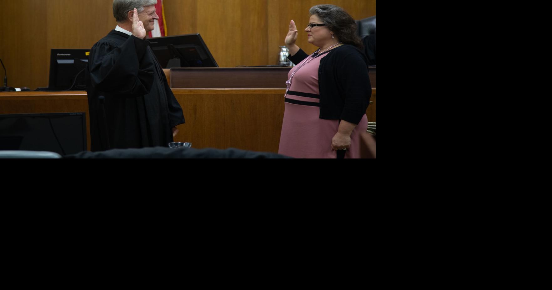 Stille sworn in as J & D judge for Lynchburg, Nelson County