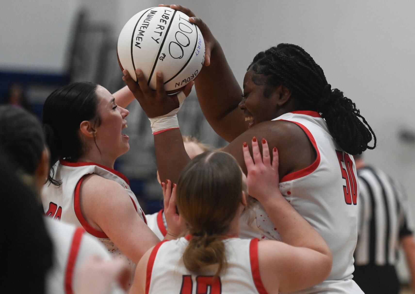 Liberty girls claim Region 2C championship, and more