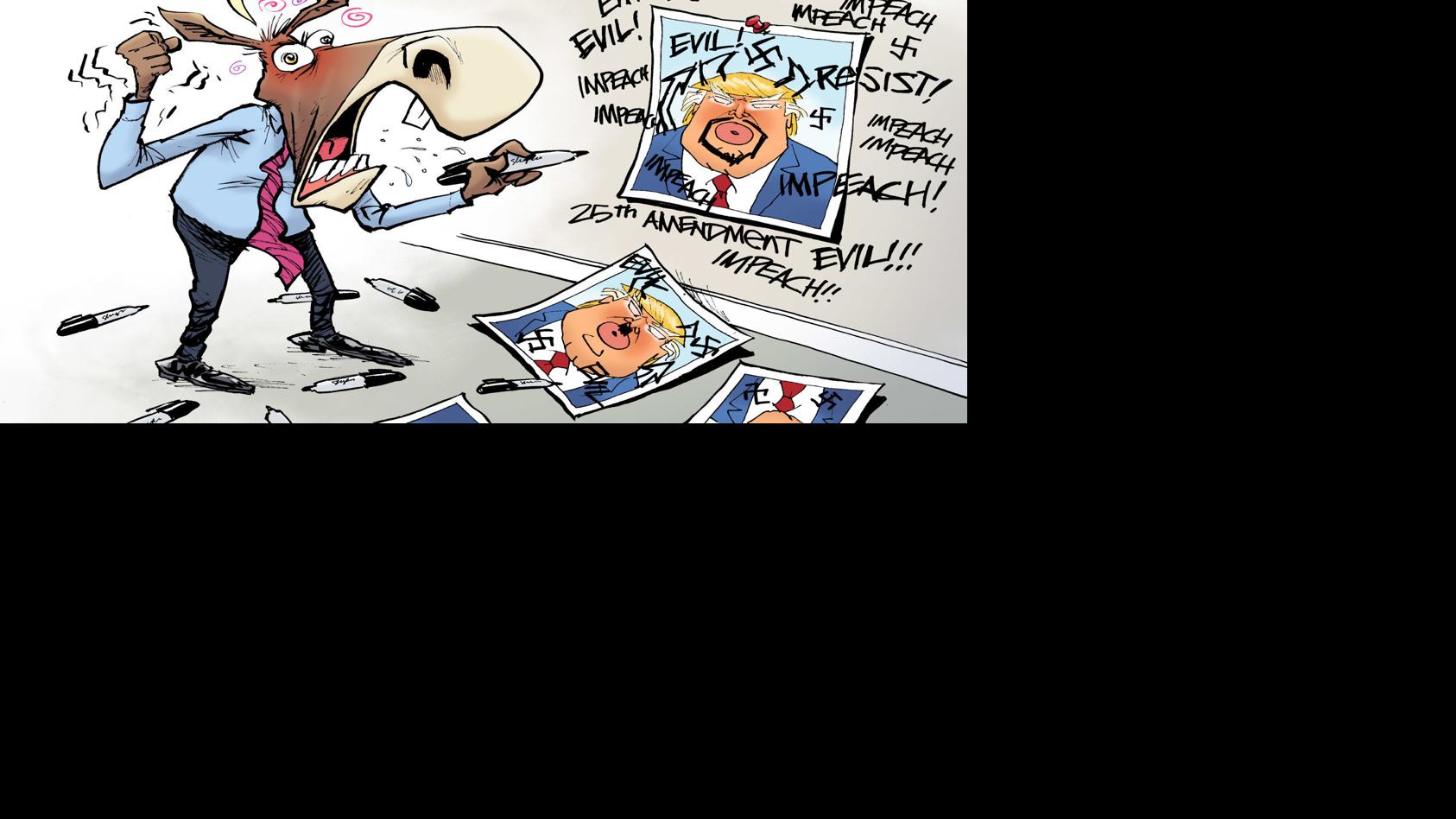 Totally Unhinged | Cartoons | newsadvance.com