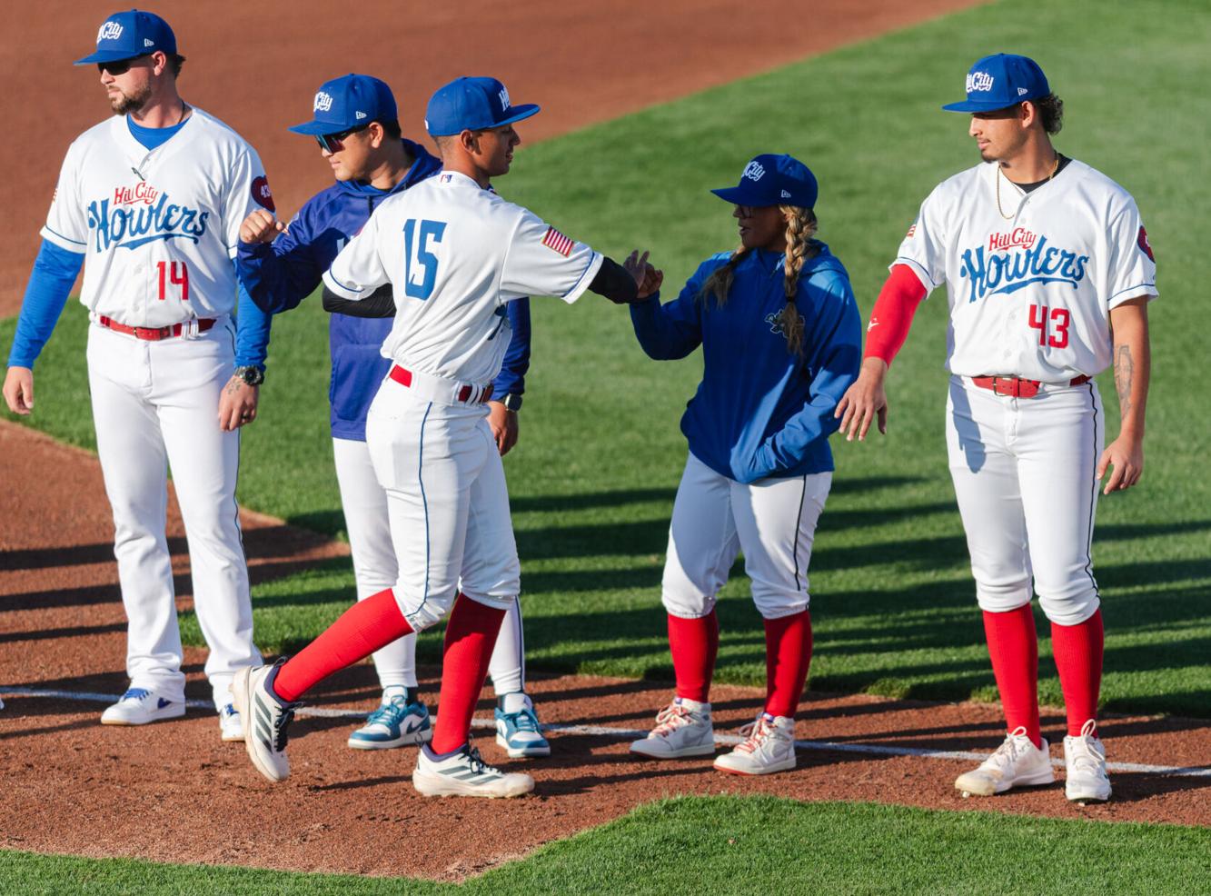 Howlers fall to FredNats in home opener